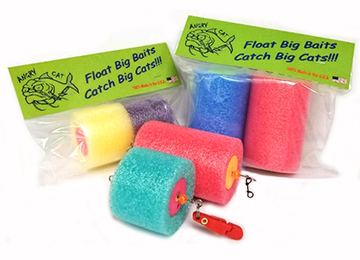 ANGRY CAT BOBBERS | Catfish Connection