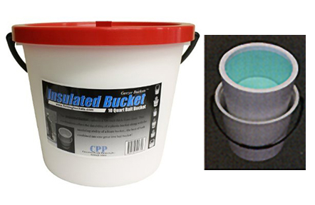 CHALLENGE INSULATED 10 QT. MINNOW BUCKET | Catfish Connection ...