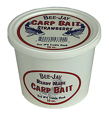 BEE-JAY CARP BAIT STRAWBERRY 10oz | Catfish Connection | Catfishing ...