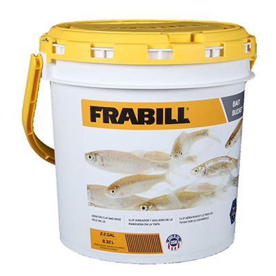 FRABILL BUCKETS | Catfish Connection | Catfishing Supplies