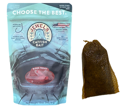 JEWEL CAT BAIT BLOOD FRENZY POUCHES 12PK | Catfish Connection ...