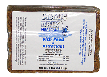 MULTICO MAGIC BRIX COTTONSEED CAKE 4lb | Catfish Connection