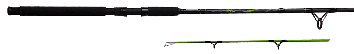 ZEBCO BIG CAT 9FT SPINNING ROD | Catfish Connection
